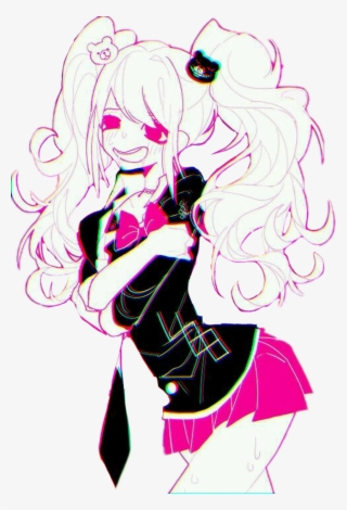 Junko Enoshima Render By Xizayoixakix - Junko Enoshima Yandere PNG ...