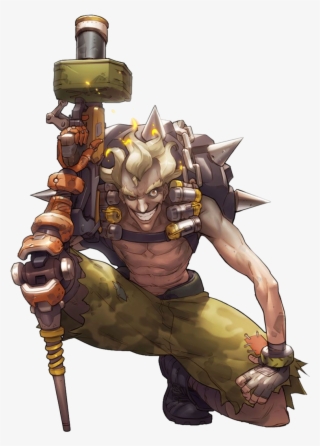 Junkratrender - “ - Overwatch Junkrat Concept Art PNG Image ...