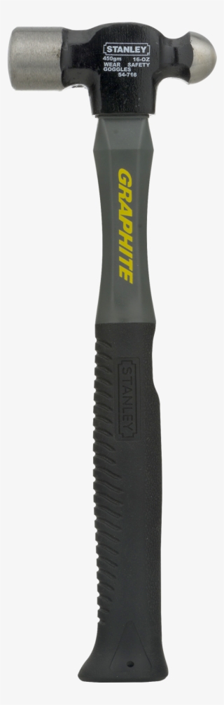 Stanley Graphite Hammer Ct - Framing Hammer PNG Image | Transparent PNG ...