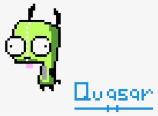 Invader Zim Vector By Sasukex125 - Zim Invader Zim PNG Image ...