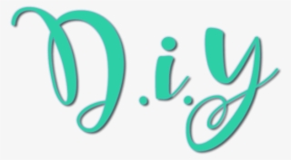 Diy Png - Calligraphy PNG Image | Transparent PNG Free Download on SeekPNG