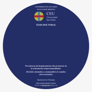 Phd Thesis Cd Sample Named - Circle PNG Image | Transparent PNG Free ...
