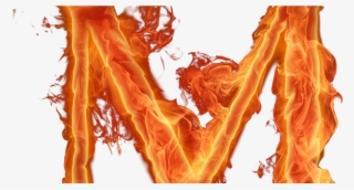 Letter M Fire PNG Image | Transparent PNG Free Download on SeekPNG
