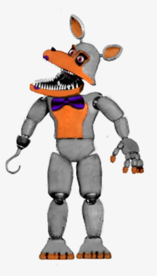 Unnightmare Lobit Fnaf - Fnaf 4 Unnightmare PNG Image | Transparent PNG ...