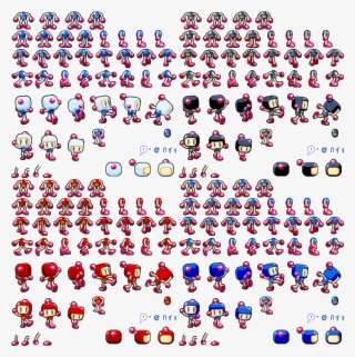 Bomberman - Bomberman Sprites PNG Image | Transparent PNG Free Download ...