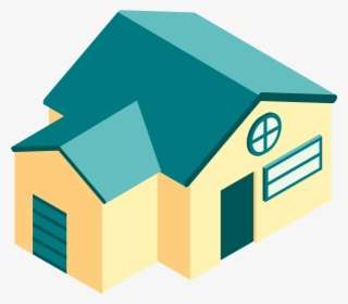 5d House Building Living Png And Vector Image - House PNG Image ...
