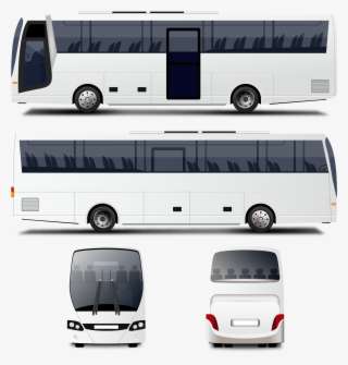 Bus Png Picture - Bus Mockup Psd PNG Image | Transparent PNG Free ...