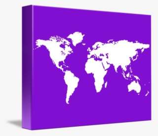 Purple Background Tumblr - World Map PNG Image | Transparent PNG Free ...