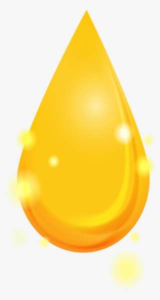 Water Drops Cartoon - Water Drop Yellow PNG Image | Transparent PNG ...