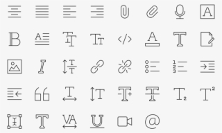 Text Editing Icons 64px - Editing Icons PNG Image | Transparent PNG ...
