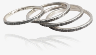 Stacking Rings - Titanium Ring PNG Image | Transparent PNG Free ...