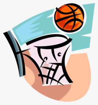 Download Animated Basketball Hoop - Basketball Net Clip Art ...