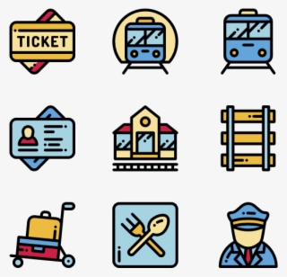 Railway - Railway Icons PNG Image | Transparent PNG Free Download on ...