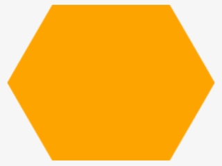 Hexagon Clipart Orange - Large Hexagon Png PNG Image | Transparent PNG ...