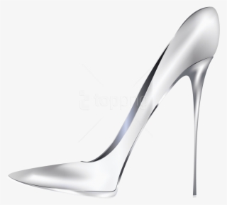 Free Png Download White High Heels Clipart Png Photo - Silver High ...