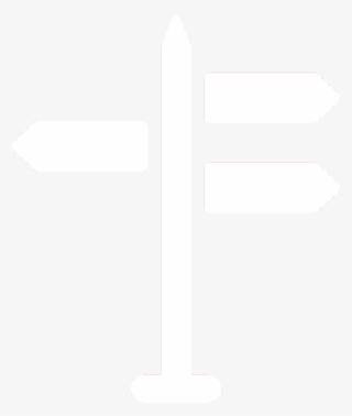 Directions - Directions Sign White Png PNG Image | Transparent PNG Free ...