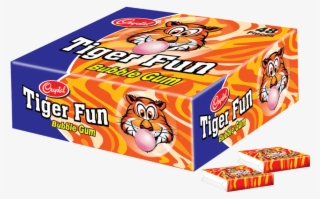 Products > Bubble Gum - Tiger Bubble Gum PNG Image | Transparent PNG ...