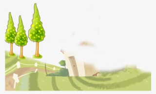 Drawn Hill Cartoon Grass - Cartoon PNG Image | Transparent PNG Free ...