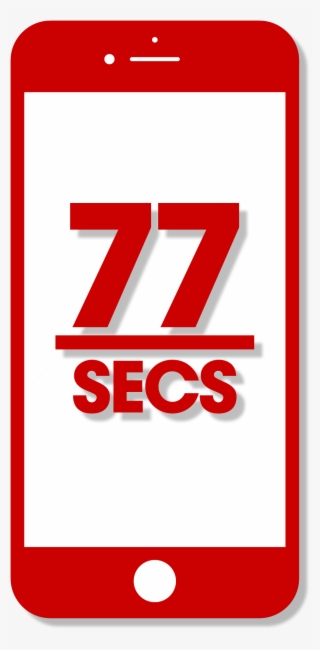 Answer In 77 Seconds Icon - Mobile Phone PNG Image | Transparent PNG ...