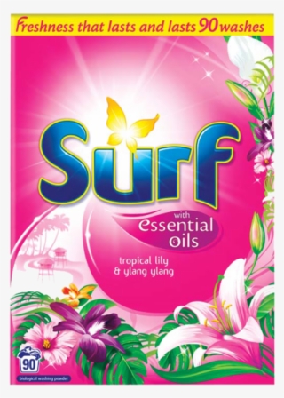 Surf Laundry Powder Tropical Lily 90 Wash 63kg - Surf Tropical Lily ...