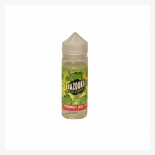 Green Apple E-liquid By Bazooka - Plastic Bottle PNG Image | Transparent PNG Free Download on ...