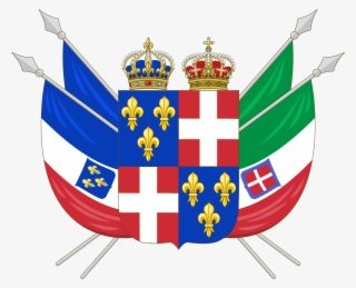 France Italian Unification Coat Arms - Royal Crown PNG Image ...