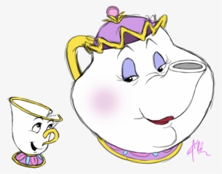 Beauty And The Beast Characters Png - Png Mrs Potts PNG Image ...