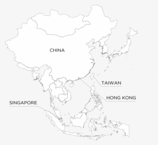 Asia - Indian Rock Python Range PNG Image | Transparent PNG Free ...