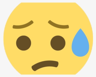 Emoji Face Clipart Disappointment - Smiley PNG Image | Transparent PNG ...