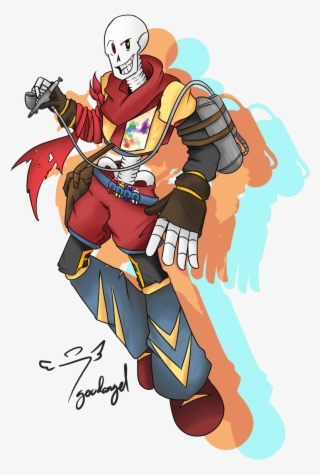 Underswap Papyrus PNG Image | Transparent PNG Free Download on SeekPNG