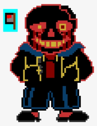 Uncredited - Undertale Error Sans Sprite PNG Image | Transparent PNG ...
