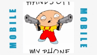 Stewie Griffin - Family Guy Stewie Middle Finger PNG Image ...