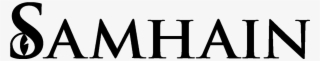 Samhain Logo Black - Samhain Png PNG Image | Transparent PNG Free ...