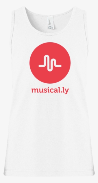 Musically Girls' Tank Top T-shirts - Active Tank PNG Image ...