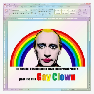 Putin - Word 2007 PNG Image | Transparent PNG Free Download on SeekPNG