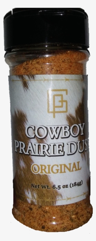 Cowboy Prairie Dust Original Seasoning - Chutney PNG Image ...