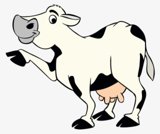 Pointing Cow - Cow Pointing PNG Image | Transparent PNG Free Download ...