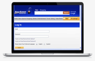 Registration For Roadrunner Webmail - Roadrunner Com Login PNG Image ...