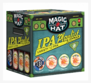 Magic Hat Ipa Playlist Variety Pack Beer - Magic Hat Playlist PNG Image ...