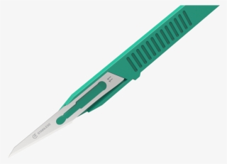Long Pencil-like Handle - Ergonomic Surgical Scalpel PNG Image ...