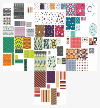 Geometric Sequence Visual Pattern PNG Image | Transparent PNG Free ...
