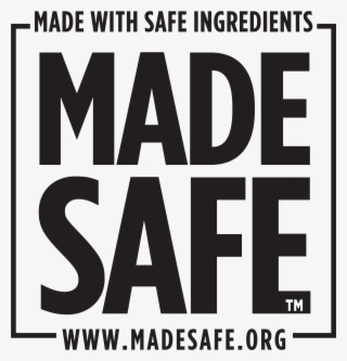 Made Safe Certification - Made Safe Logo PNG Image | Transparent PNG ...