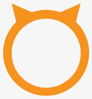 Cat Icon Large Open - Circle PNG Image | Transparent PNG Free Download ...