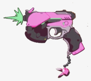 Banner Freeuse Download Image Dva Spray Light Png Overwatch - Dva Gun ...