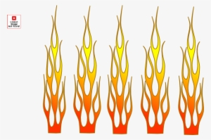 Racing Flame Vector Image - Hot Rod Flames PNG Image | Transparent PNG ...