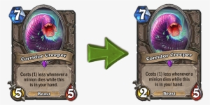 Card Nerf - Corridor Creeper - Card Discussion - Hearthstone - Corridor ...