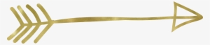Arrow Tribe Clip Art - Gold Tribal Arrow Png PNG Image | Transparent ...