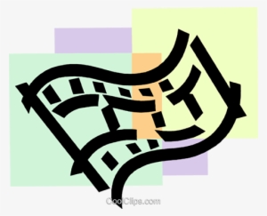 Film Strips And Post Production Royalty Free Vector PNG Image ...