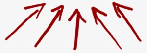 Drawn Arrow Single - Red Hand Drawn Arrows PNG Image | Transparent PNG ...