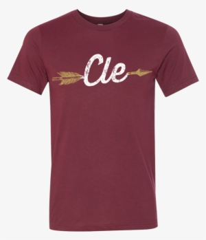 Cle Tribal Arrow Tee - T-shirt PNG Image | Transparent PNG Free ...